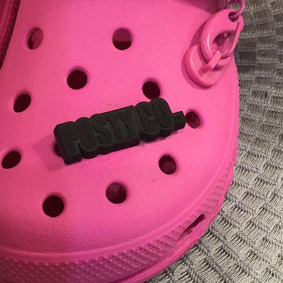 CROCS | Shoes | Crocs X Post Malone Hot Pink Clogs | Poshmark